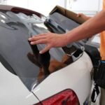 Car Windshield Tint Strip Installation | Auto Glass Tinting